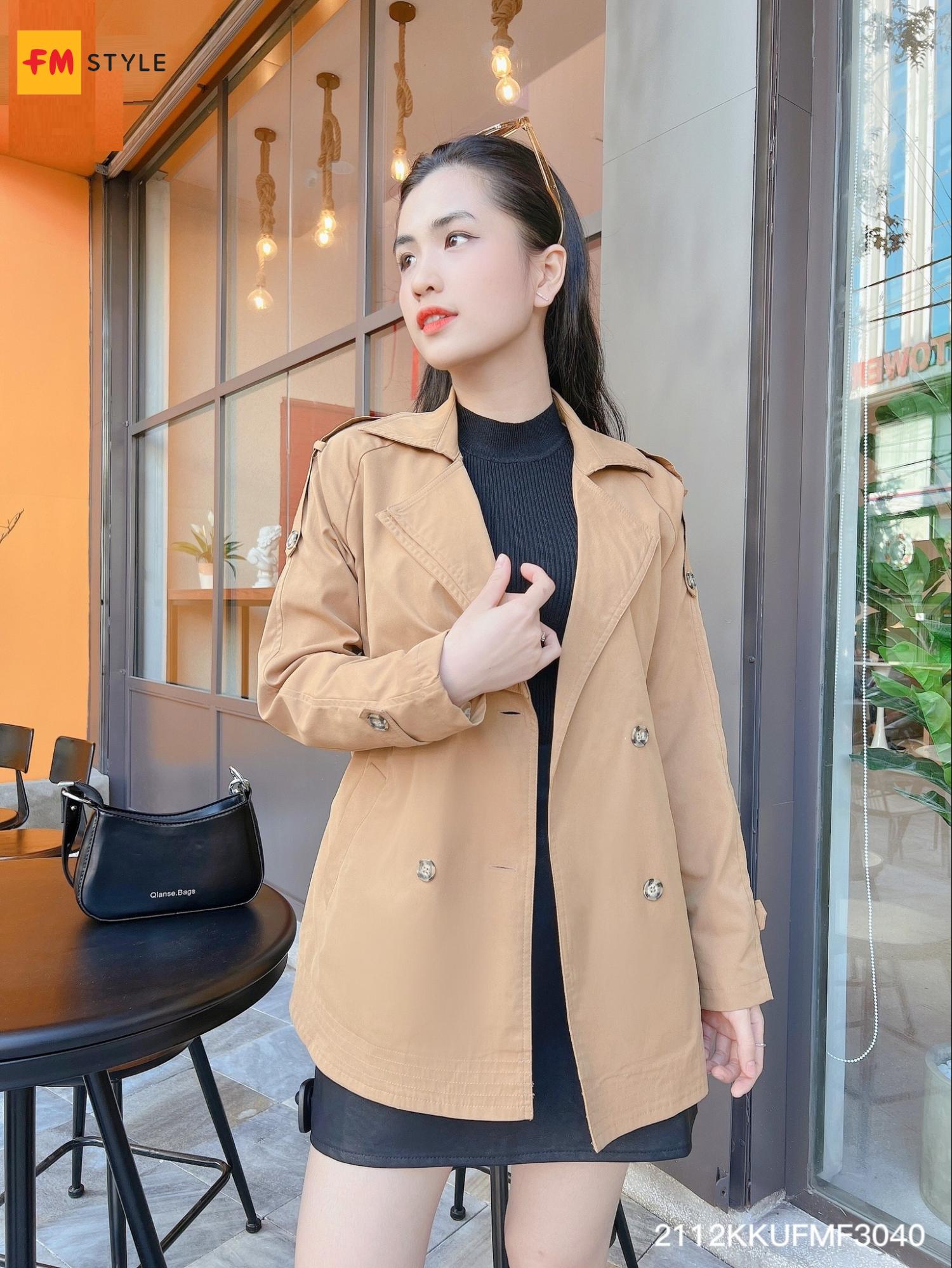 Áo Khoác Mangto Nữ Đẹp, Chất Lượng, Giá Tốt